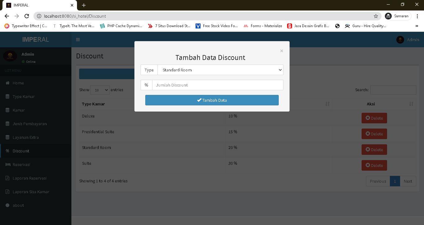 Source Code Aplikasi Reservasi Hotel Berbasis Web dengan PHP ...