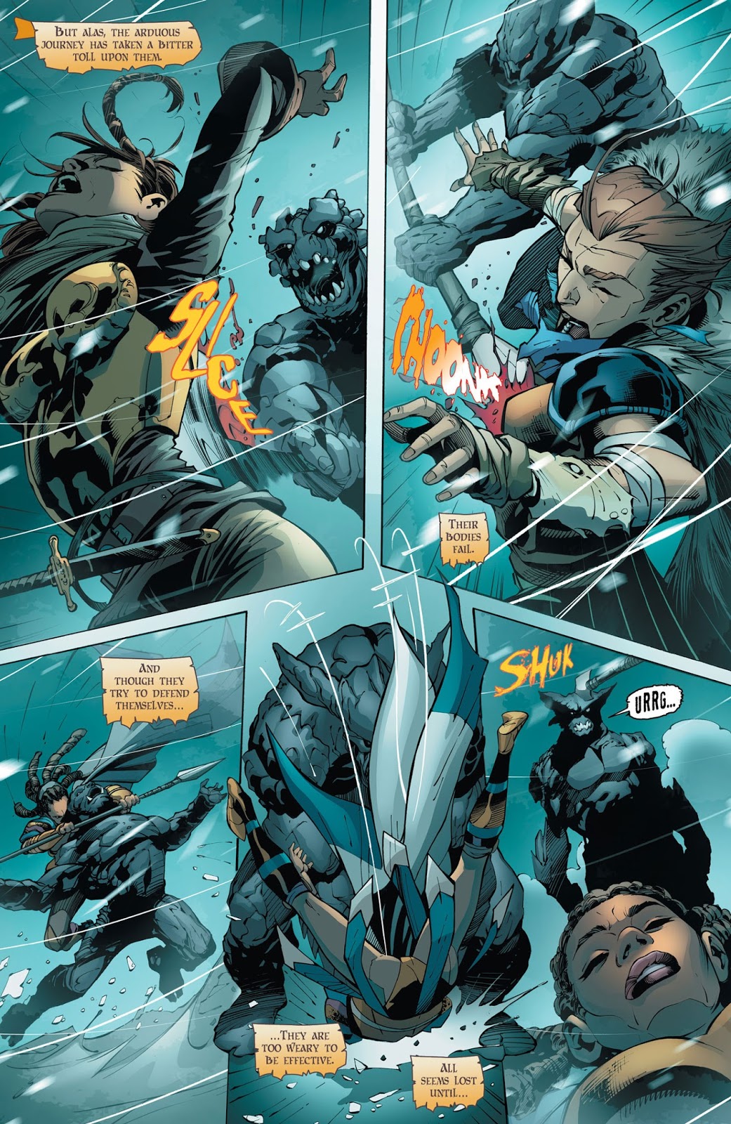 Weird Science DC Comics: Odyssey of the Amazons #2 Review