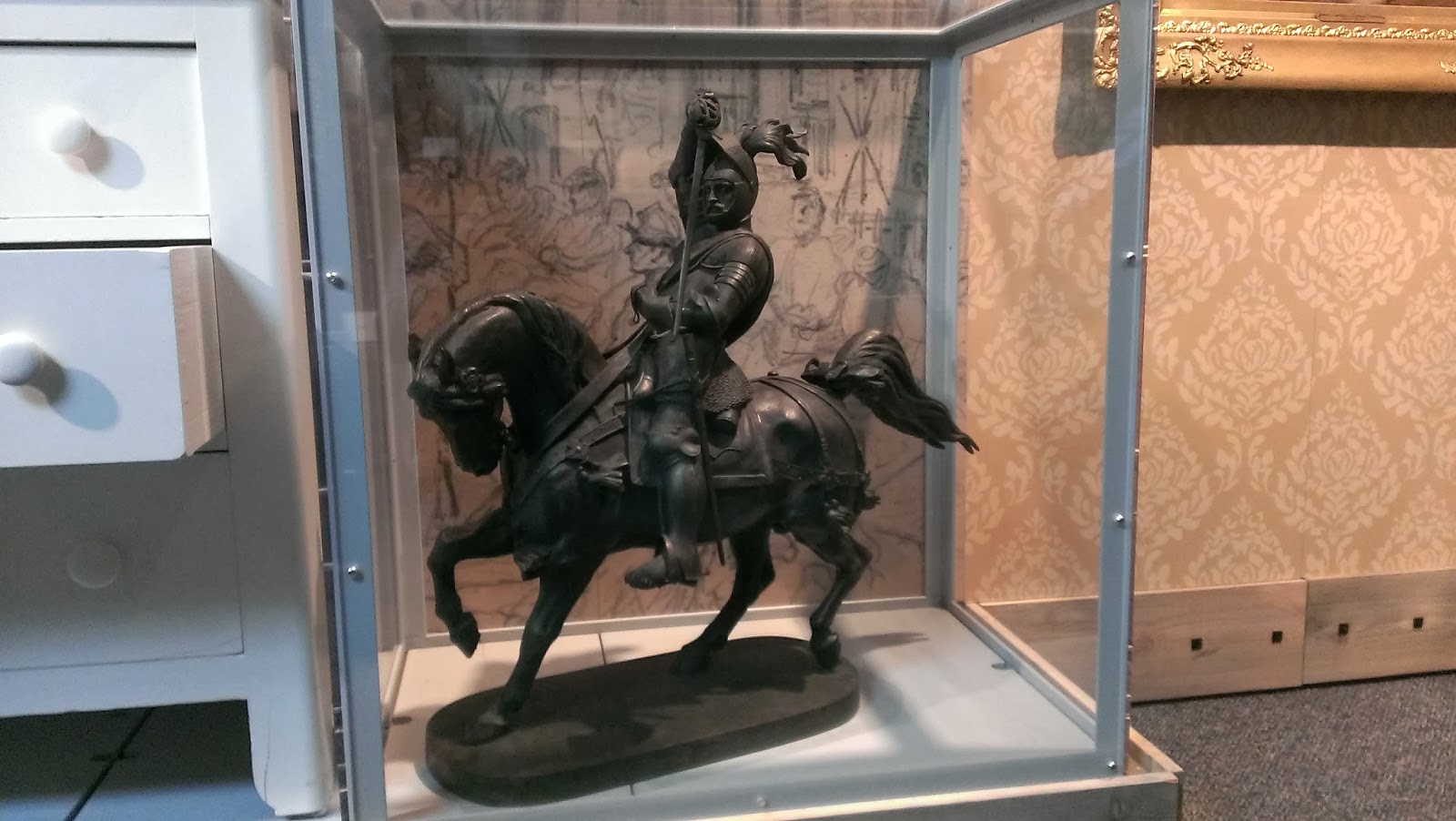 The Ambling Historian: Stolen Statue Recovered with Aid from President ...