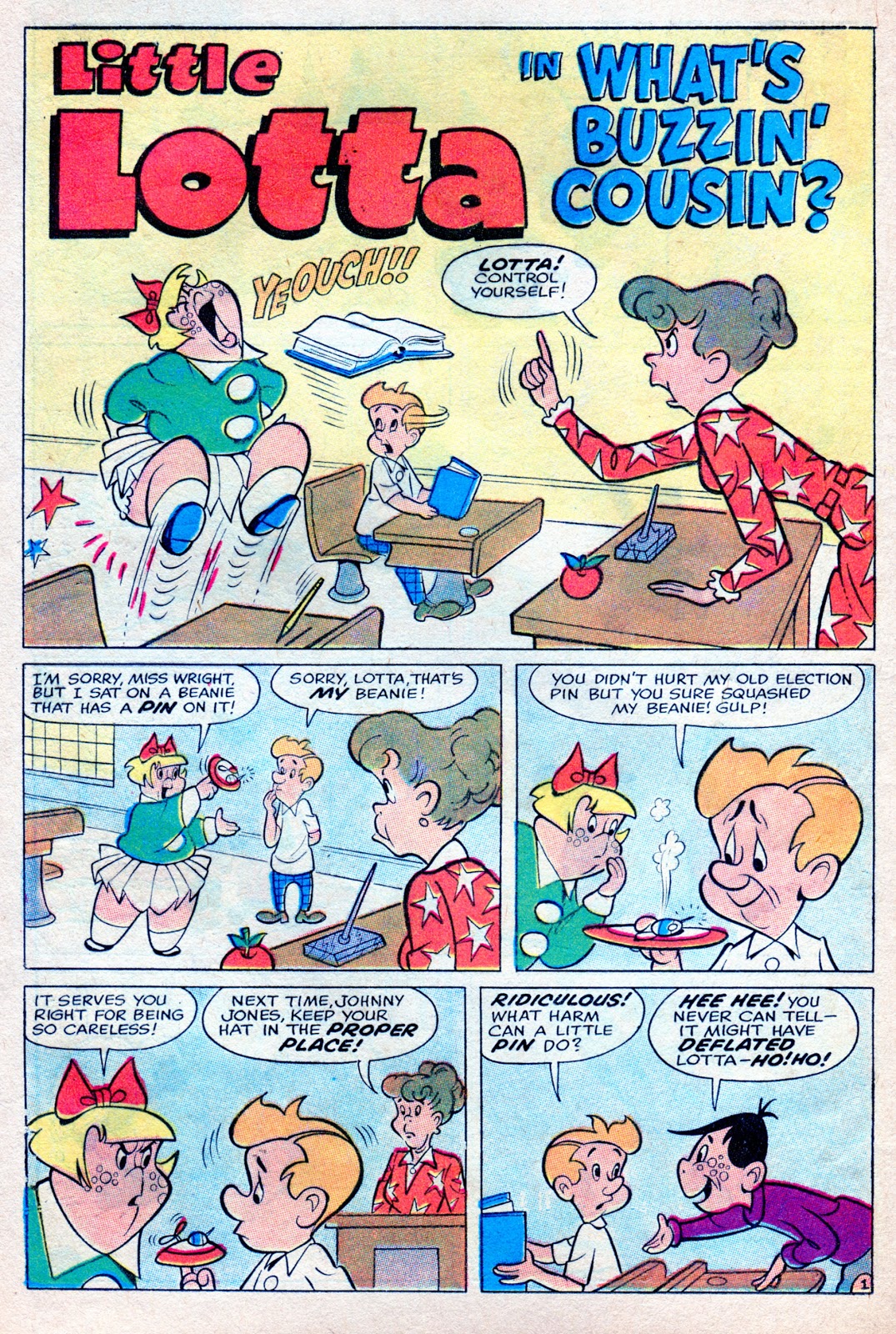 What's Buzzin' Cousin? (LITTLE LOTTA #19)