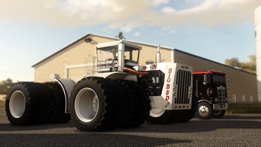 FS19 Big Bud 16V-747 v1.1 - FS 19 & 22 USA Mods Collection