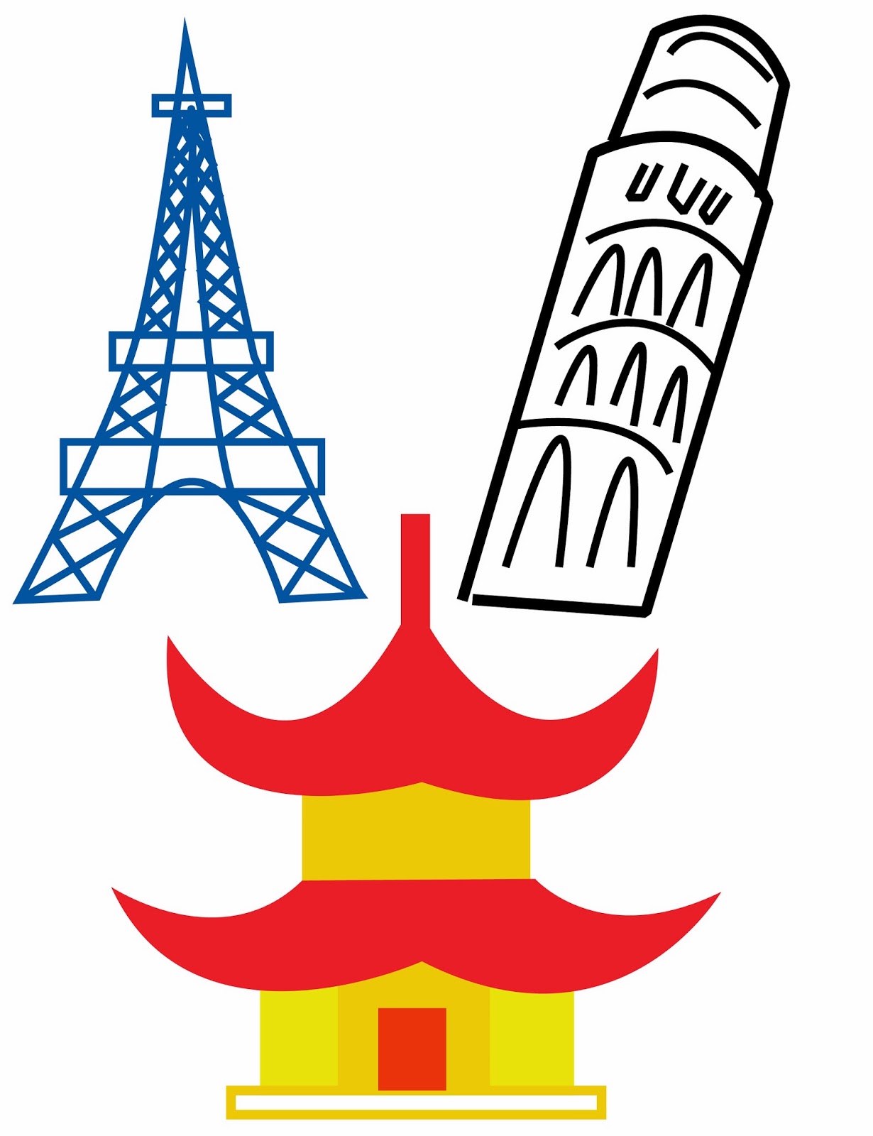 Librarian on Display: February: Read Around the World Display