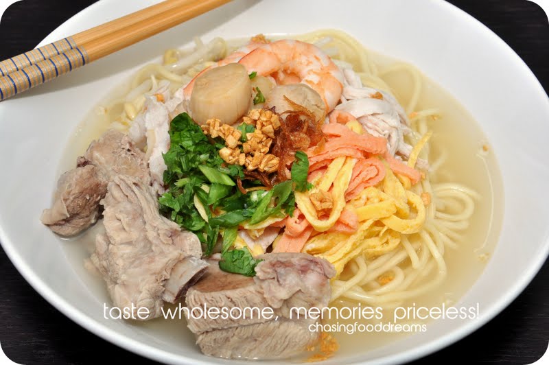 CHASING FOOD DREAMS: Nyonya Lam Mee, My Mom’s Recipe!