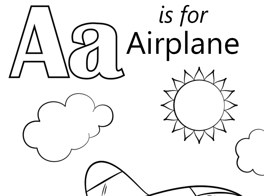 A Coloring Page ~ Coloring Pages