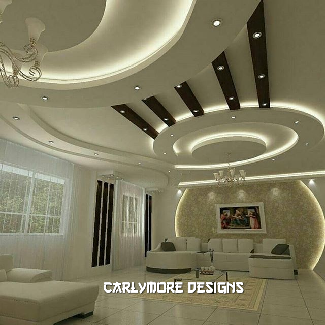 Gypsum ceiling designs