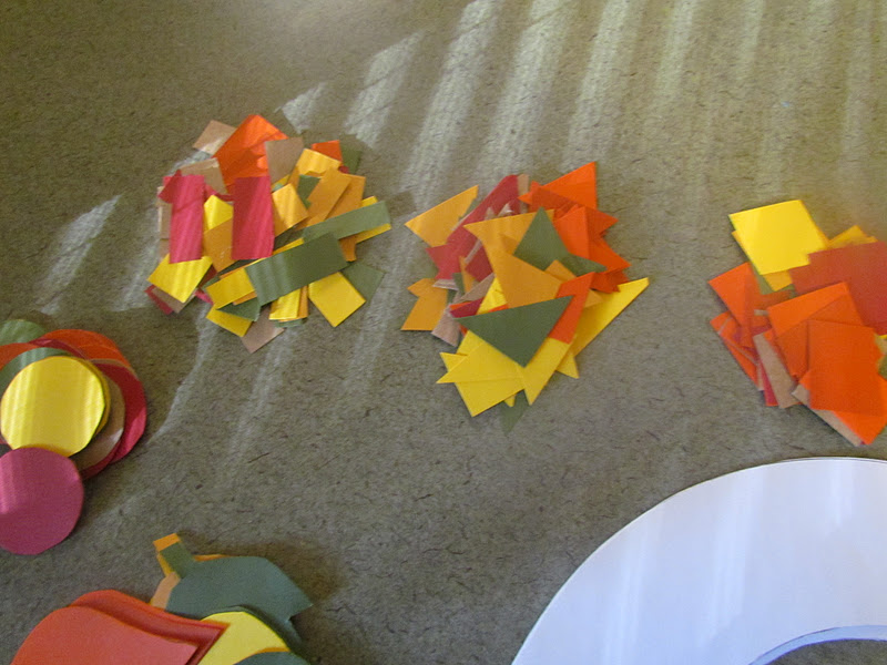 babies, toddlers, and preschoolers, oh my!: Fall Wreath