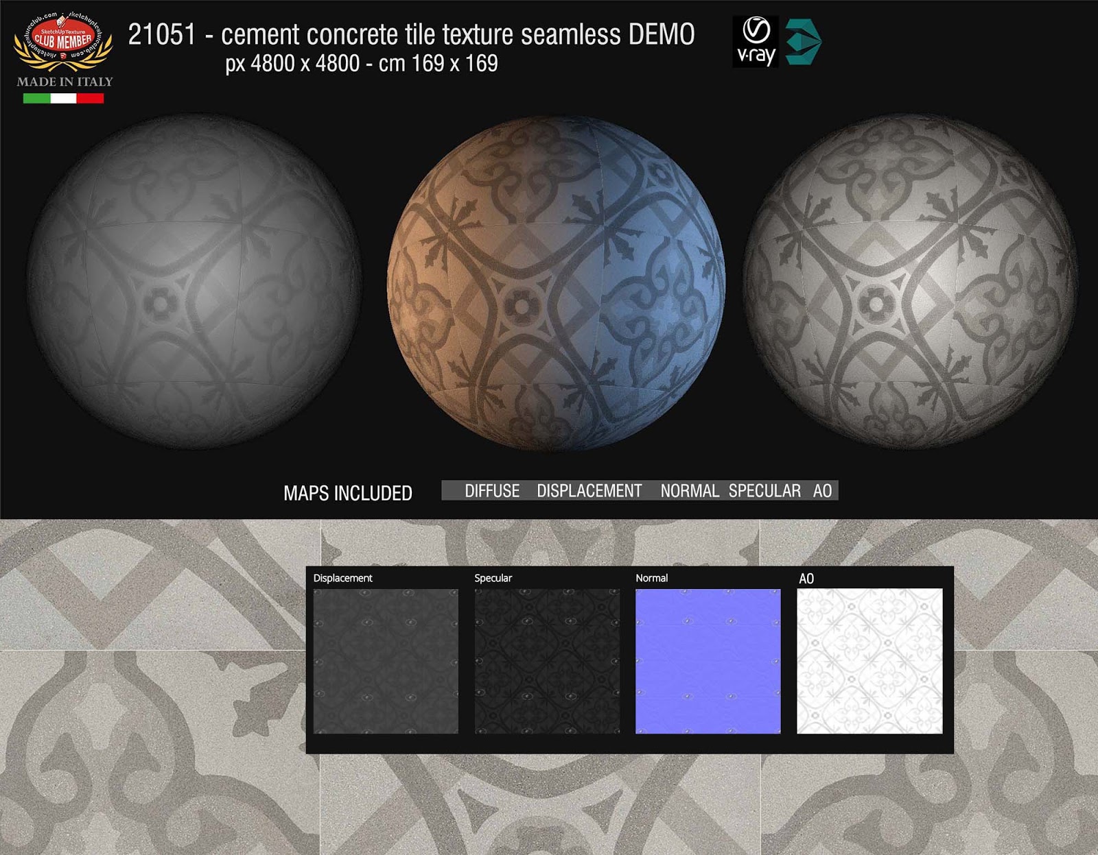 New seamless textures tiles and maps minimalist concrete look