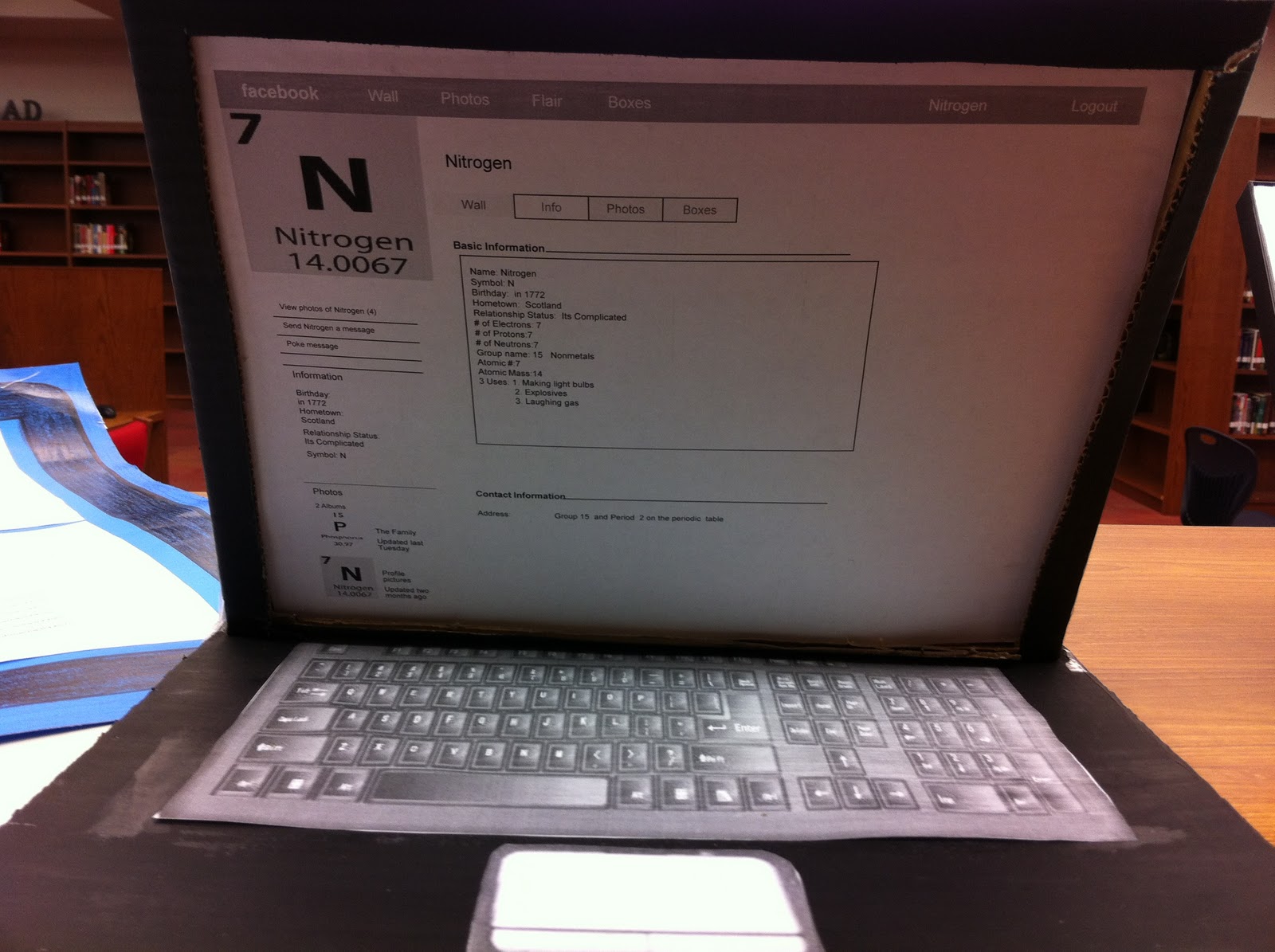 Mavericks Read!: Elements Facebook Project