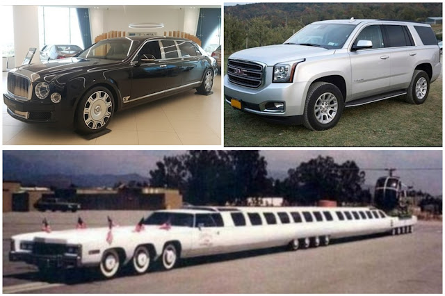 The Top 15 World's Biggest Cars 2023 (+ Names)