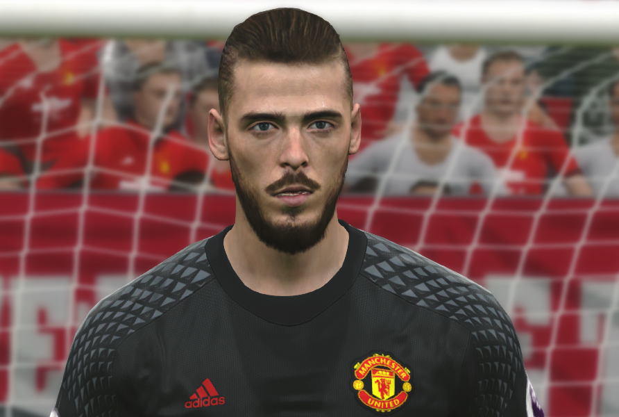 WER Facemaker: [PES2017] David de Gea