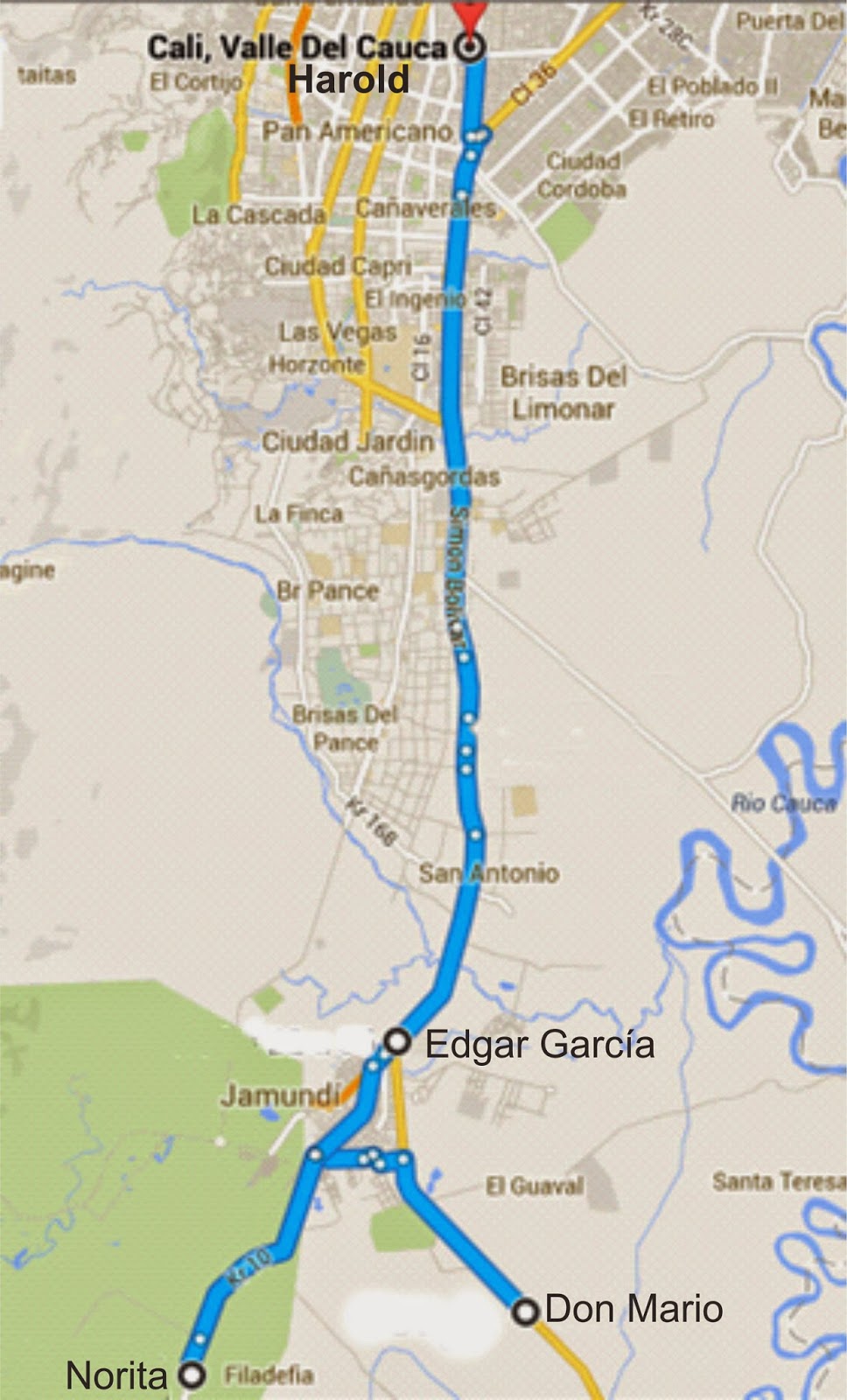 Disfrutando Sudamérica: Cali, "la sucursal del cielo" y Lago Calima ...