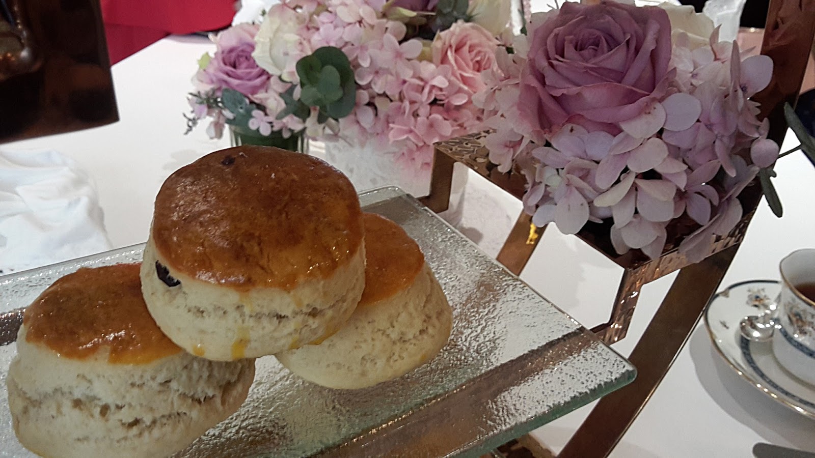 The Majestic Hotel Afternoon Affair (English Hi-Tea) ~ Dari Jari Jari ...