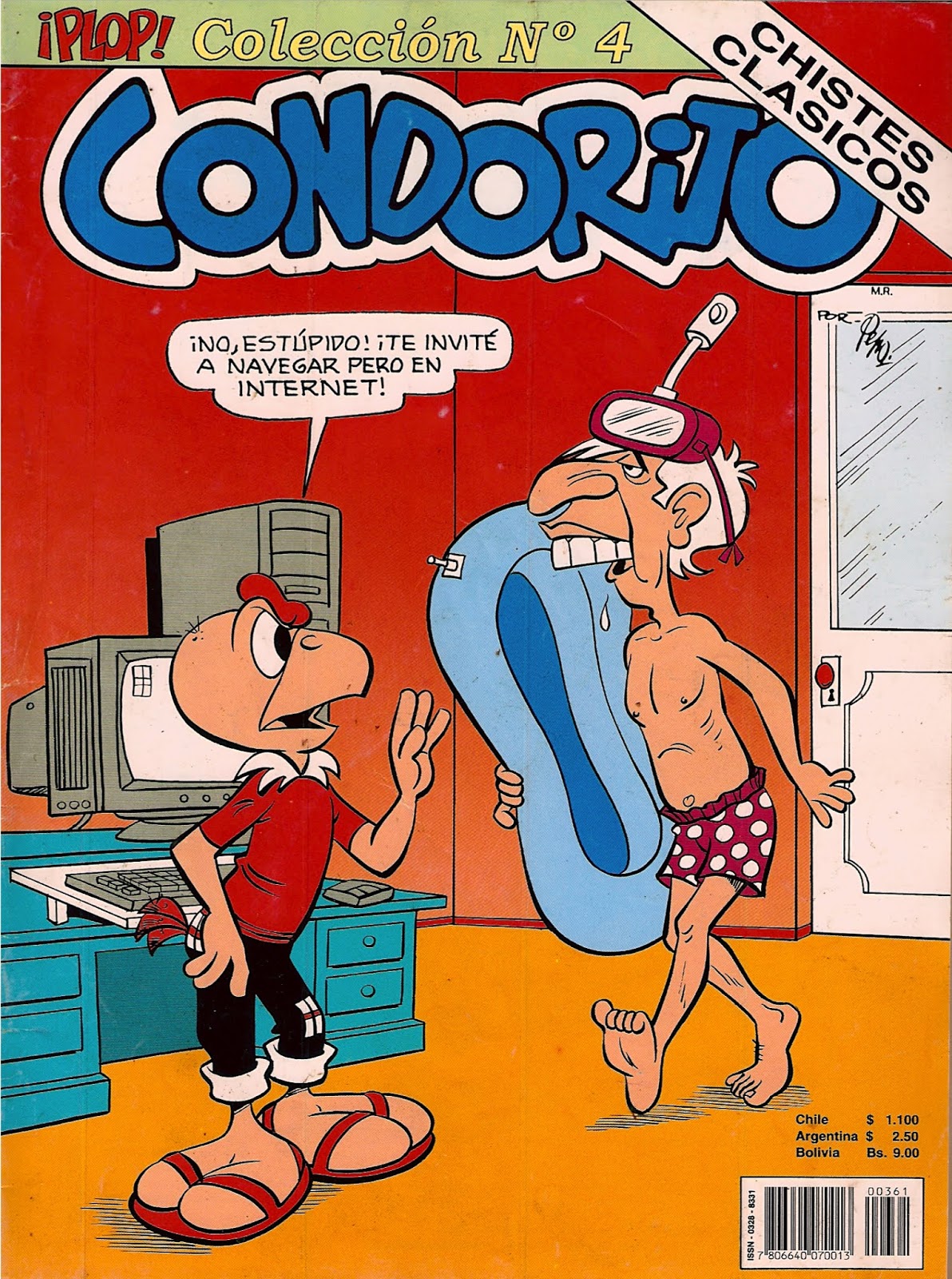 CONDORITO AVENTURERO V2.0: PORTADAS CLASICO 358 AL 488