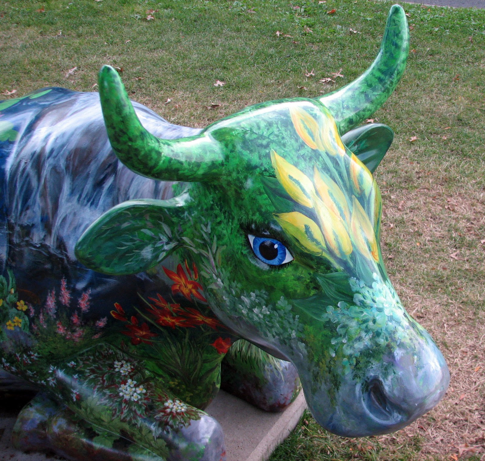 Gone Golf'in or Gone Photograph'in: The Cows of West Hartford