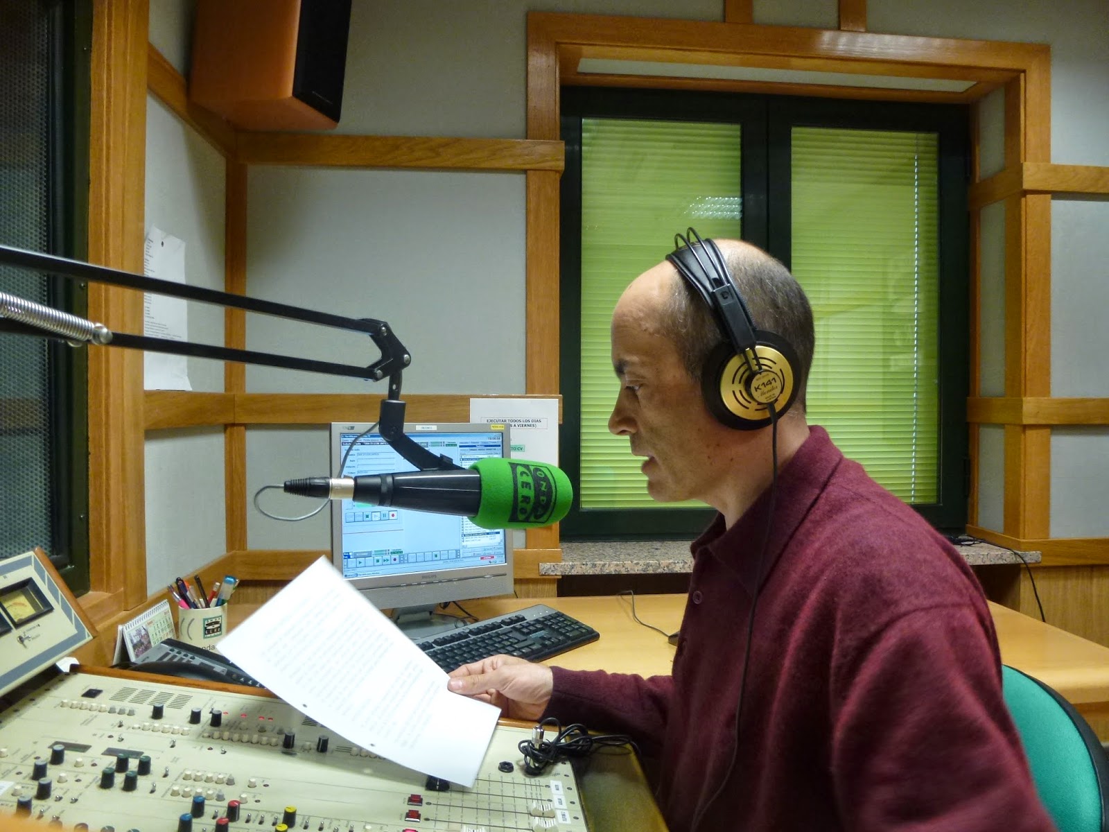 1º ESO LENGUA Y LITERATURA CDP: La radio en el cole