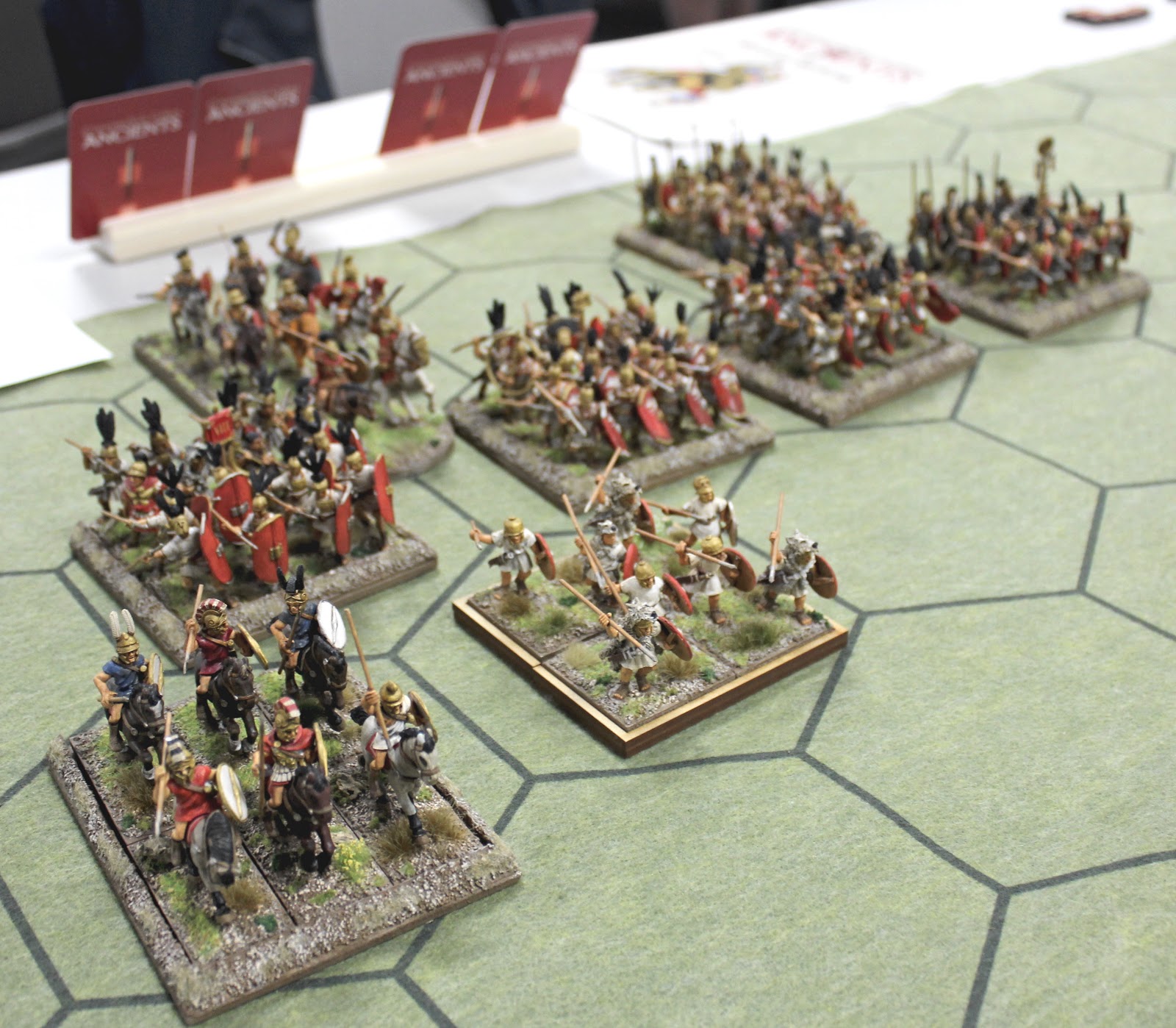 Bucellarii: Battle of Sentinum 295 BC - Command & Colors Ancients