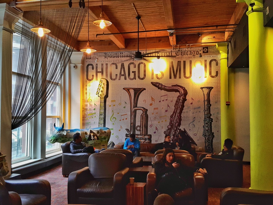 Onde ficar em Chicago: nossa experiência no albergue HI Chicago Hostel ...