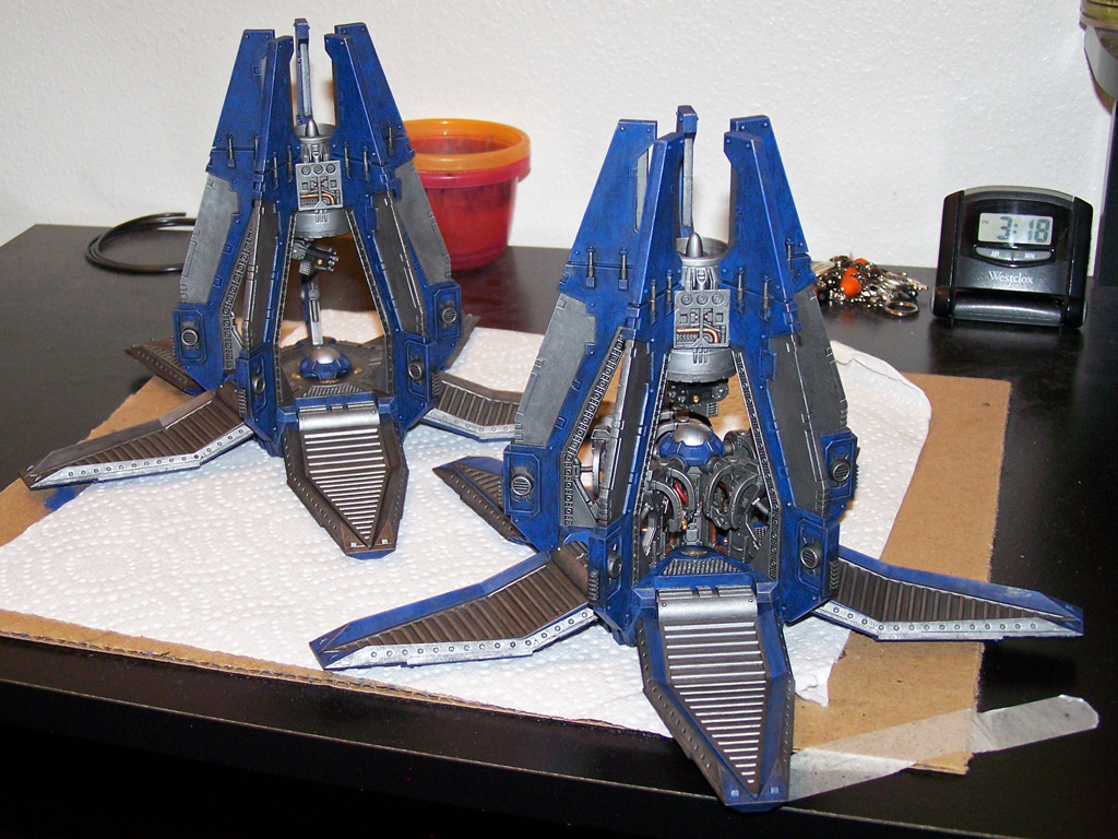 The Atomic Spud's Warhammer 40K Blog: Drop Pods WIP, Part III