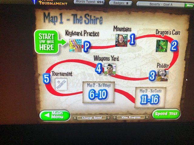 Cummins Life: EdAlive Typing Tournament Online and Maths Invaders ...