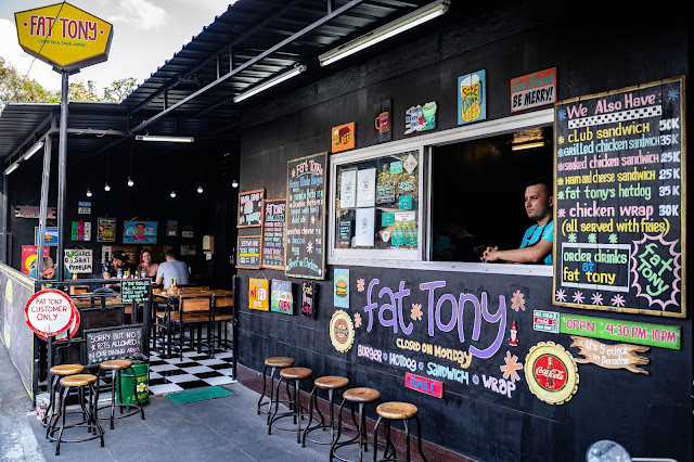 Fat Tony's: Great Value Winner Burger In Legian