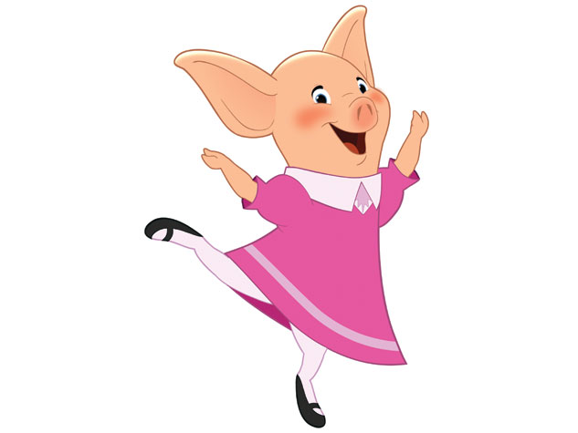 Cartoon Characters: Toot and Puddle