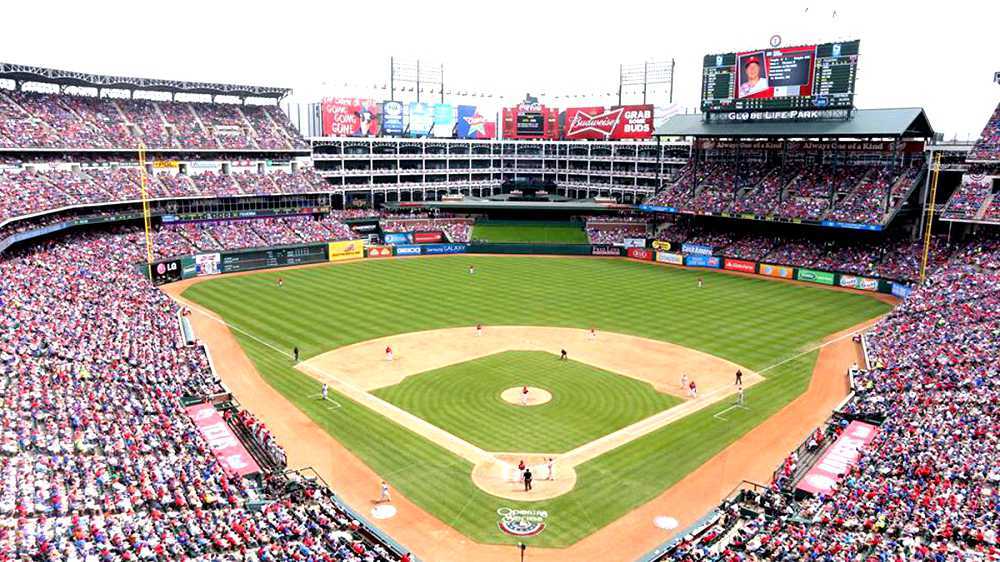 Globe Life Park in Arlington