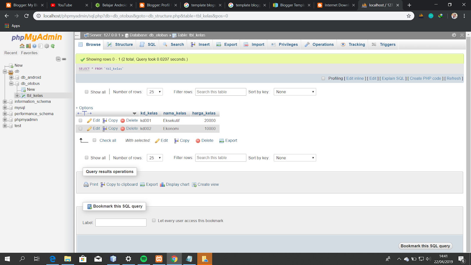 Cara Membuat Crud Dan Search Di Java Netbeans
