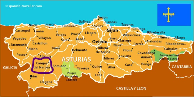 Rutas de sendeirismo/Outras viaxes: BOSQUE DE MOAL. MOAL(CANGAS DEL ...