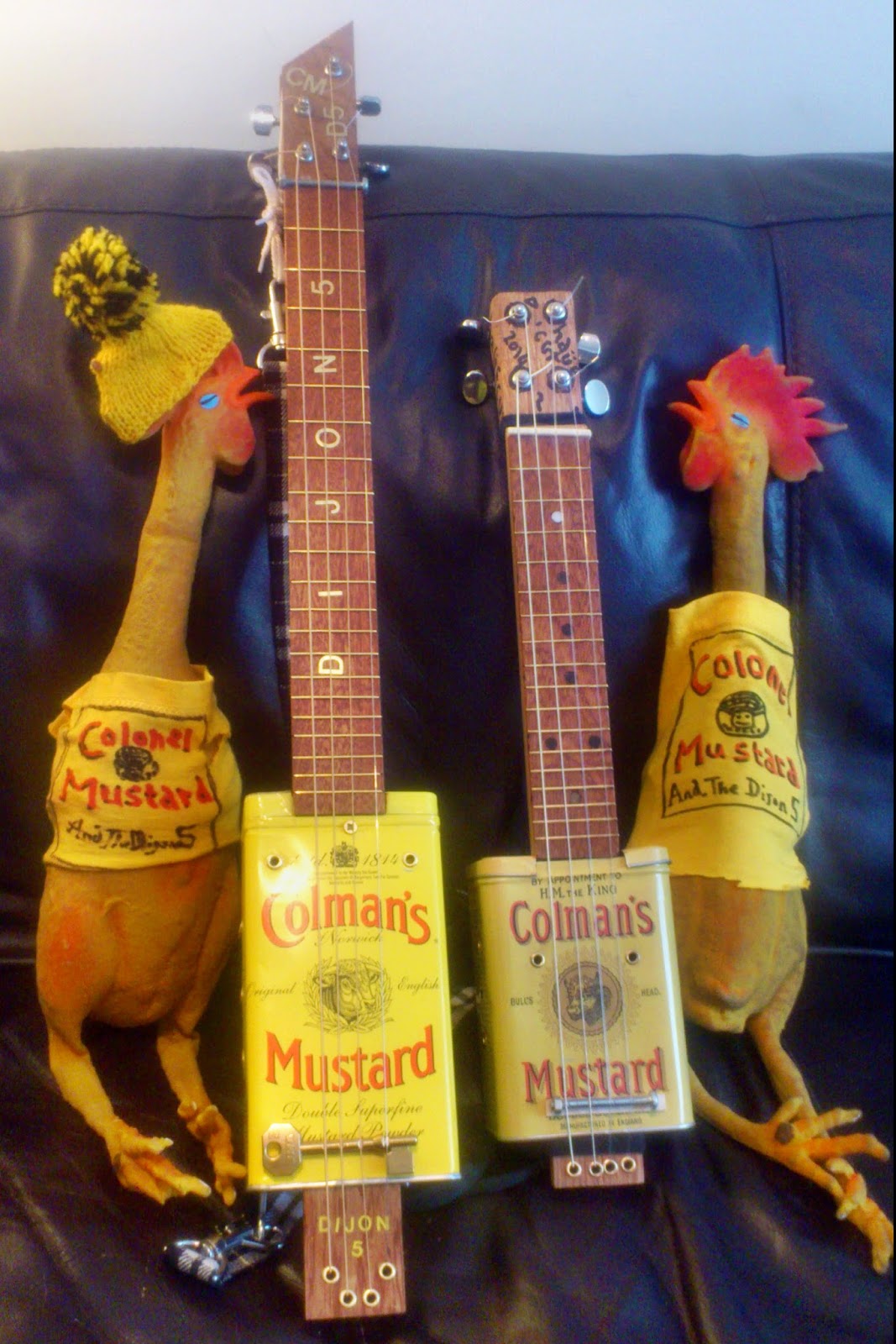 Haüfcut Instruments : Mustard Chicken Tenor Canjo