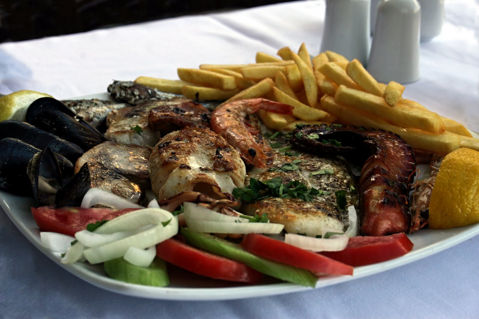 Carnet de voyages gourmands: Parillada de la mer