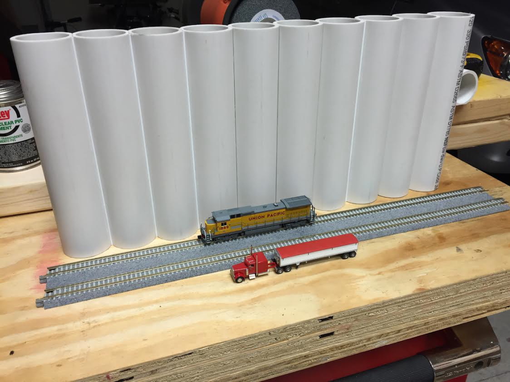 Concrete Grain Elevator Layout