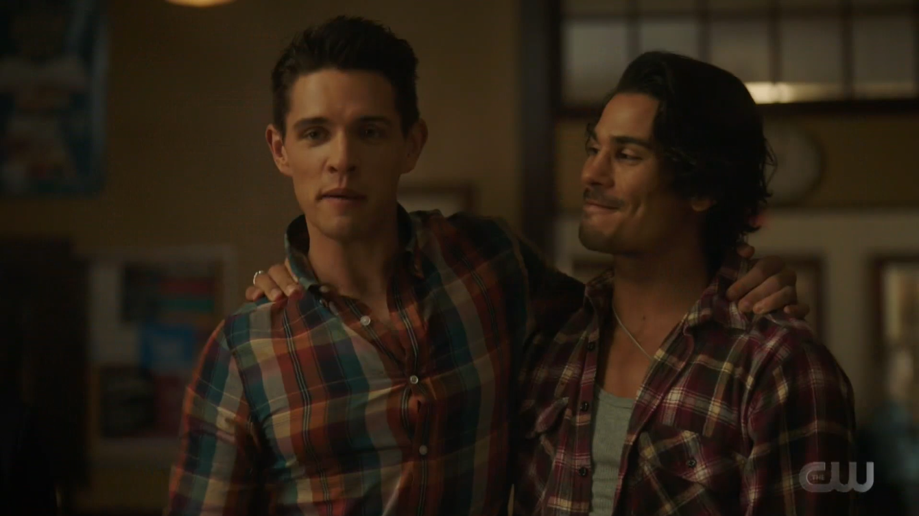 Casey Cott, Drew Ray Tanner, Cole Sprouse & K.J. Apa on Riverdale (2021 ...