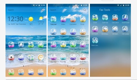 Mobile Dunia: Free Android Themes