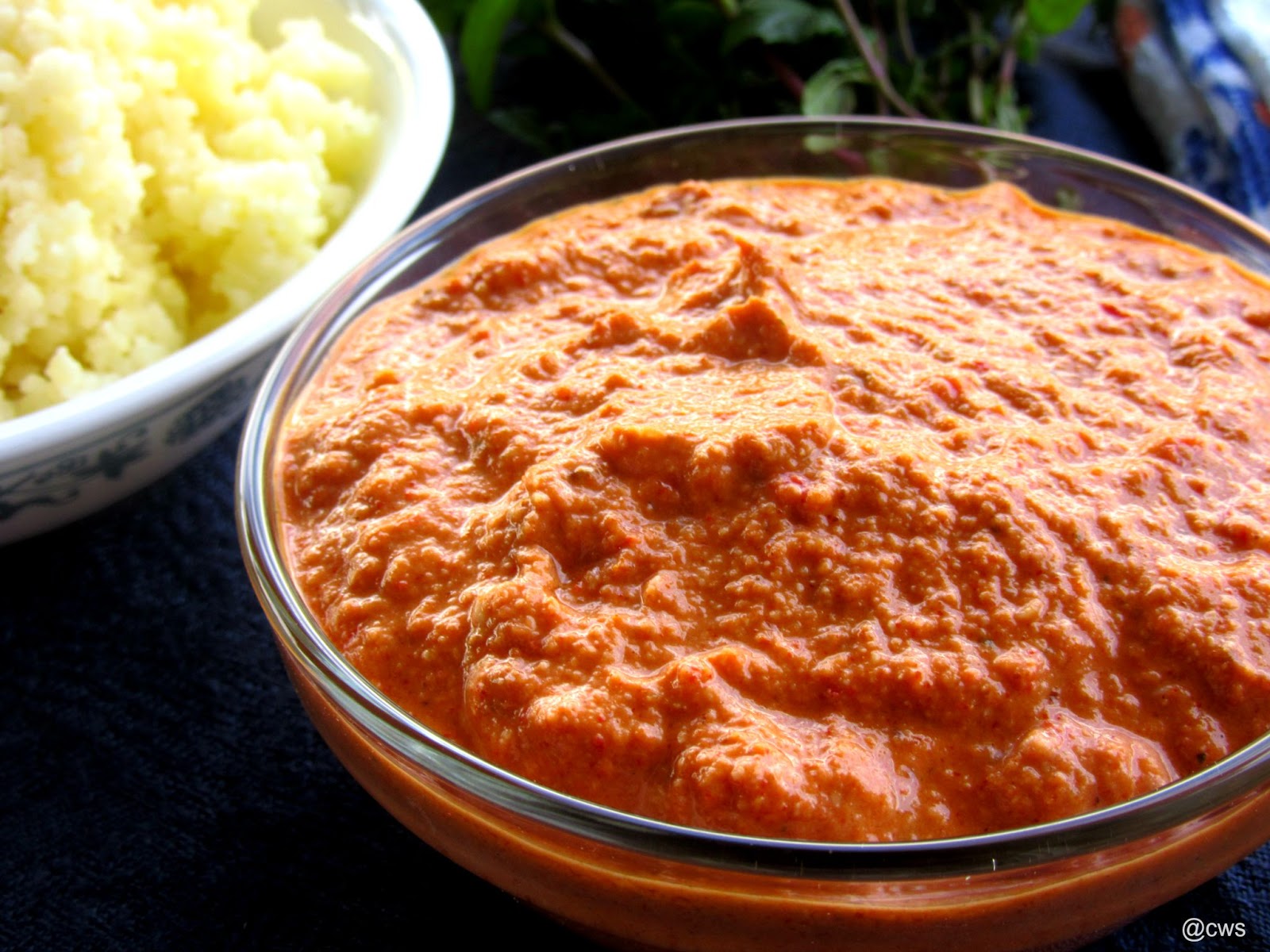 Muhammara Sauce - Cooking With Sapana
