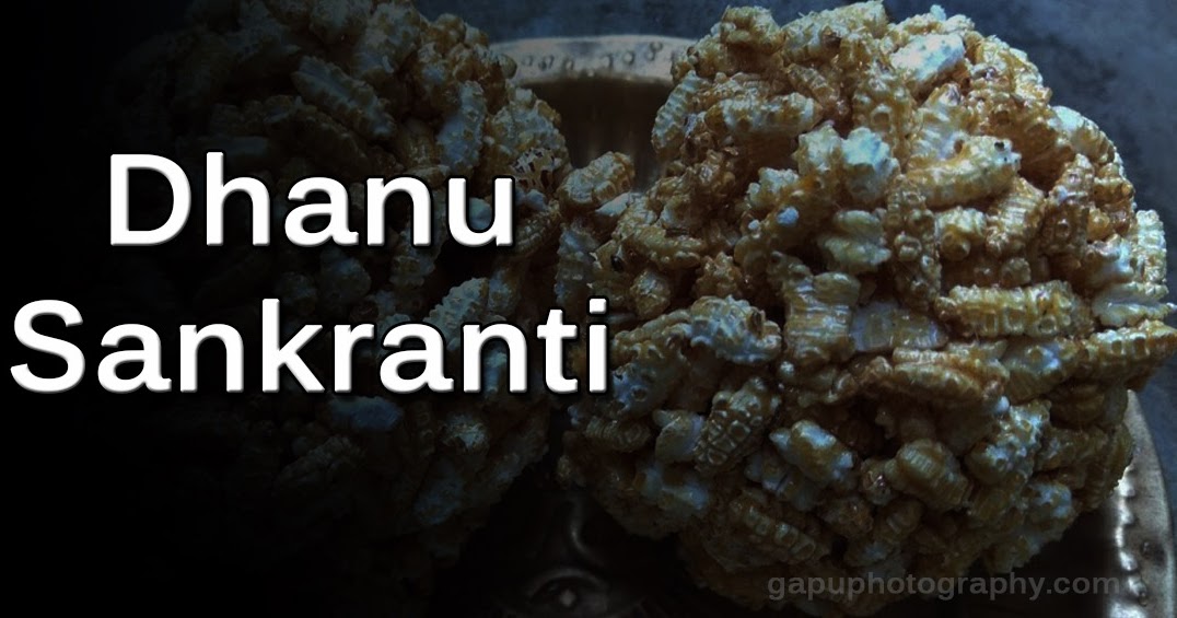 Dhanu Sankranti & Dhanu Muan (ଧନୁ ସଂକ୍ରାନ୍ତି ଏବଂ ଧନୁ ମୁଆଁ)