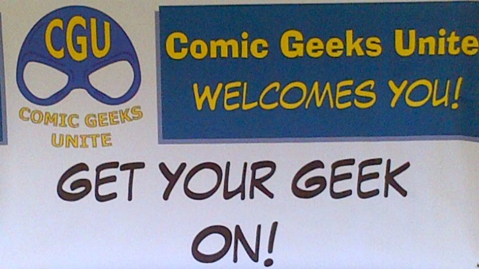 Comic Geeks Unite Tales of Geekery: December 2013