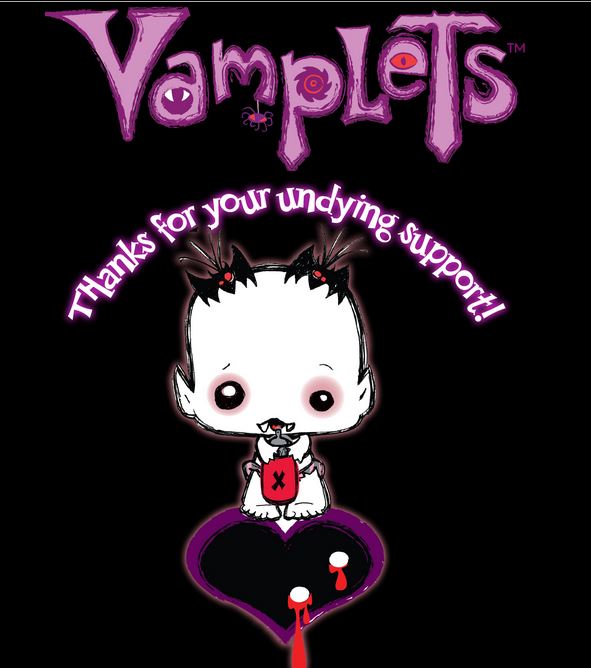 Life in The Dollhouse: Vamplets Kickstarter comic with Teh Dollhouse Girls