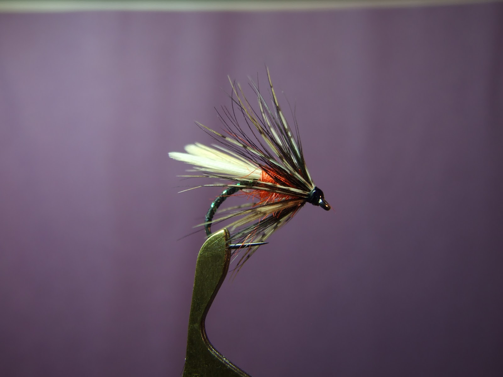 Jimmy Tyrrell Irish Fly Craft: Wet duck fly
