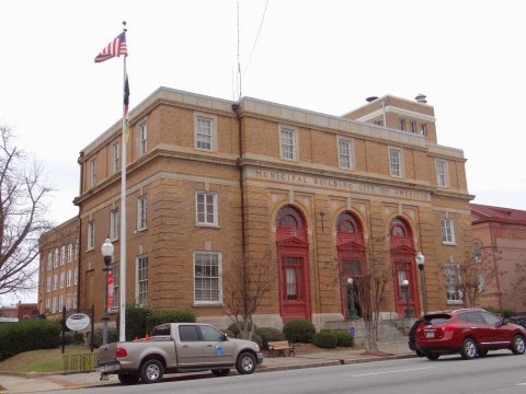 Walkabout With Wheels Blog: The Americus Visitor Center in Americus ...