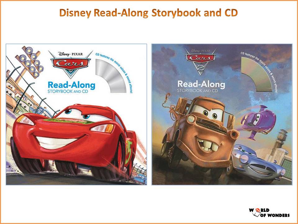 World of Wonders: Disney Read-Along Storybook and CD (12 Titles Available)