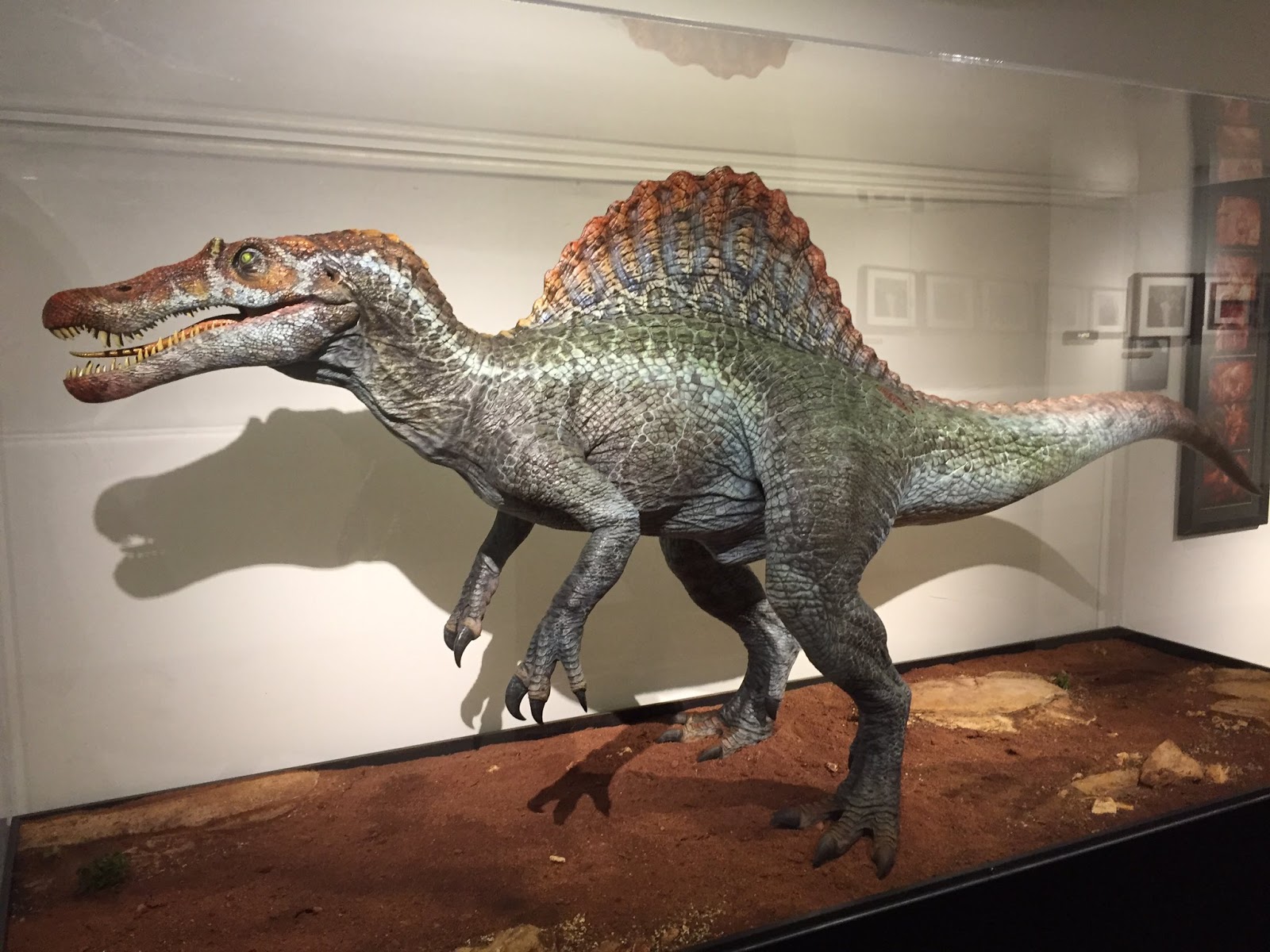 Custom Spinosaurus (Jurassic Park 3)