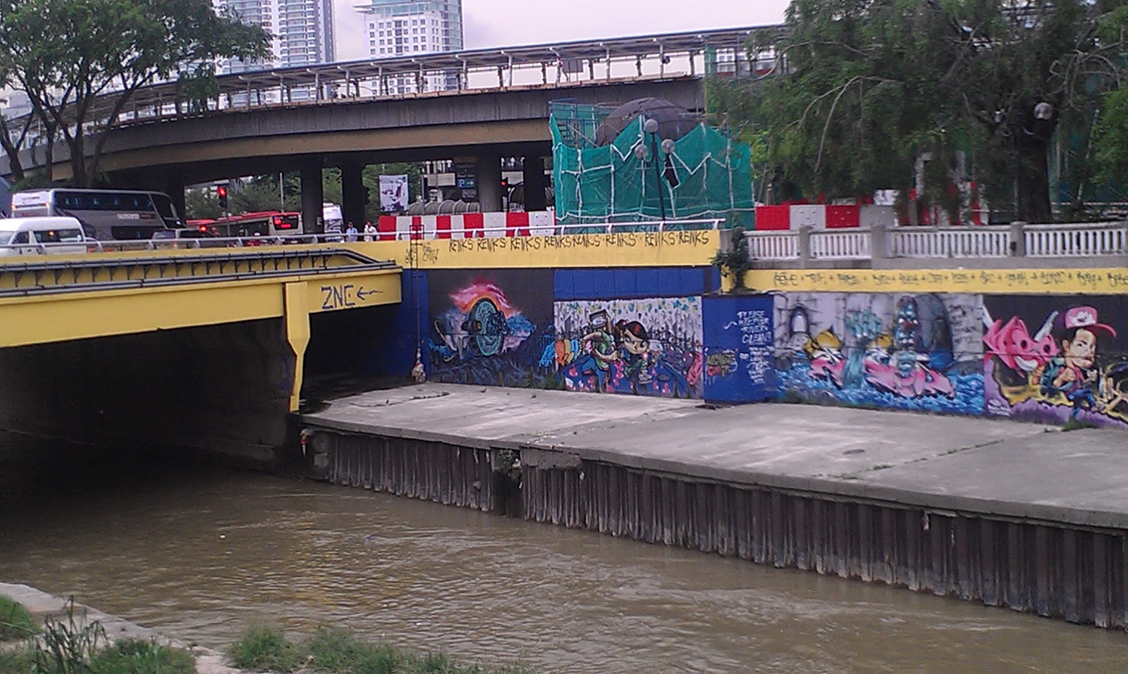 Design Journal: Street art : Telling their story, Pasar Seni