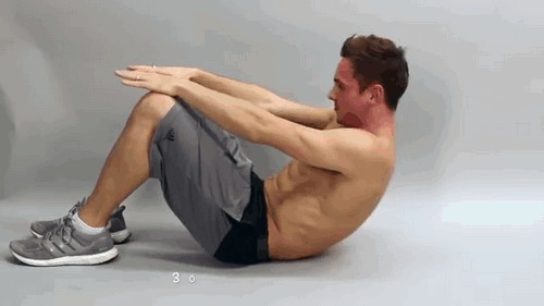 WE LOVE HOT GUYS: Tom Daley Routine Shirtless: Abs Workout 1