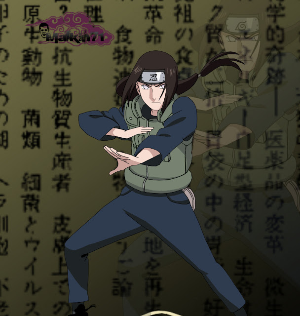 Imagenes de Naruto Shippuden : Neji