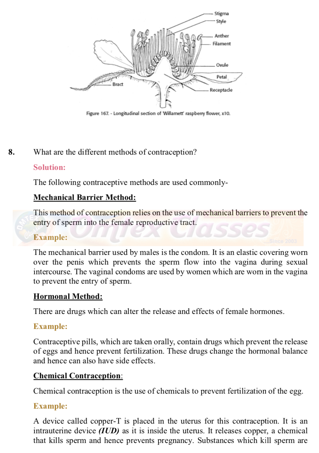 OMTEX CLASSES (k): NCERT CBSE Solutions for Class 10 Science Chapter 8 ...