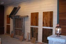 Barn Board Paneling