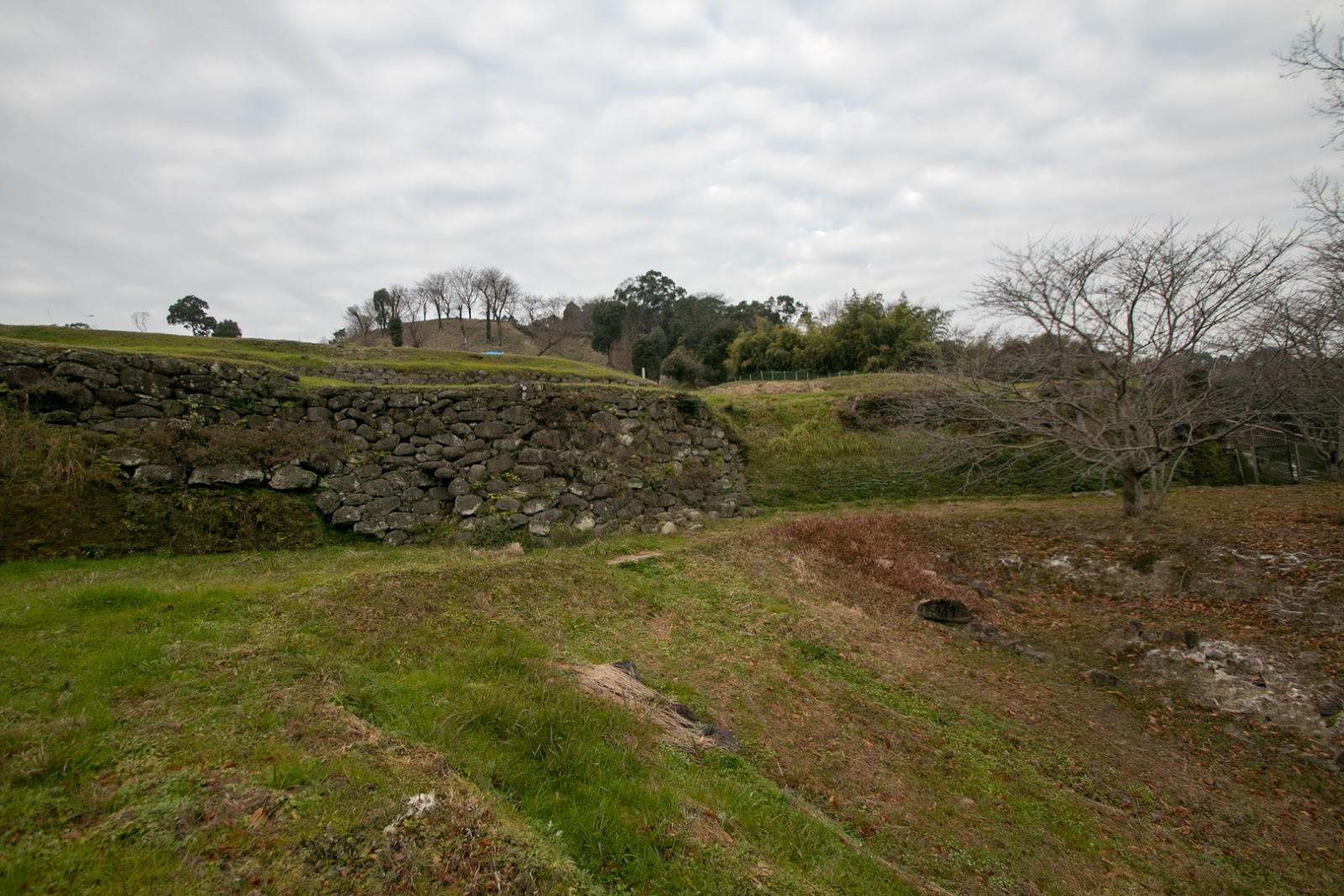 Hinoe Castle -Majestic castle of pious Christian lord- | Ken's Storage ...