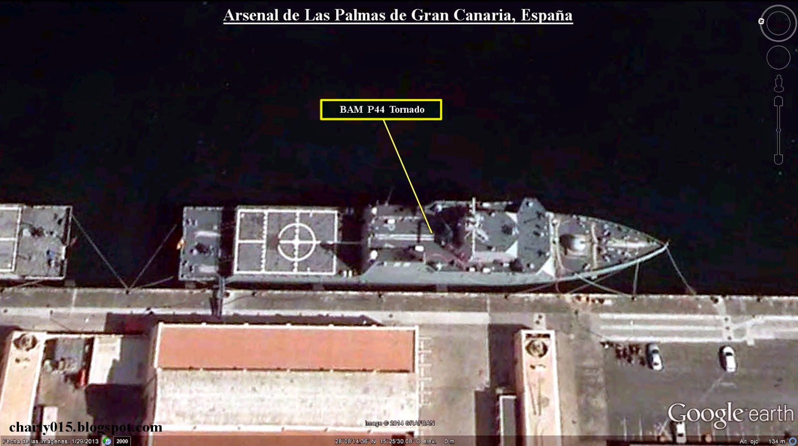 Análisis Militares: El BAM de la Armada Española