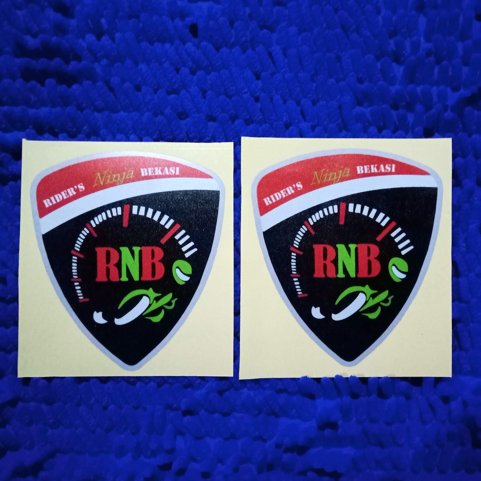 Sicker Riders Ninja Bekasi Non Chapter. Sticker costum RNB cutting ...