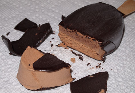 On Second Scoop: Ice Cream Reviews: Talenti Dark Chocolate Gelato Pops ...